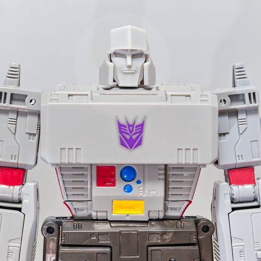 🤖 Head of the Studio series (SS86) Megatron・ STL File for 3D printing・Cults