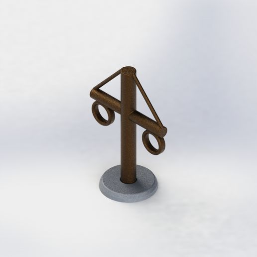 🏆 Swedish maypole for metal casting・ STL File for 3D printing・Cults