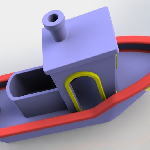 🛥️ boat・ STL File for 3D printing・Cults