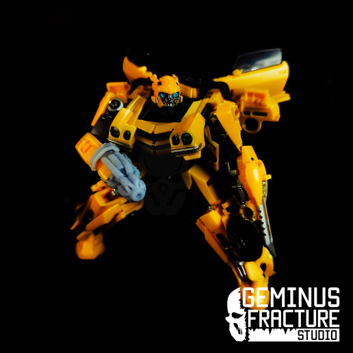 🔫 Bumblebee gun cannon Studio Series・ STL File for ・Cults