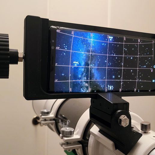 📱 Smartphone Viewfinder For Telescope・Free STL File for 3D printing・Cults