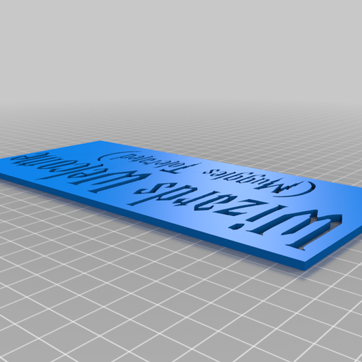 🪄 Harry Potter sign・Free STL File for ・Cults