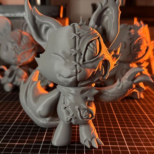 🦊 Halloween_Friends (Fox)・ 3D File for 3D printing・Cults