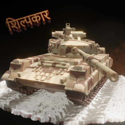 STL file Movable Army Toy Tank 🪖 ・3D printing idea to download・Cults