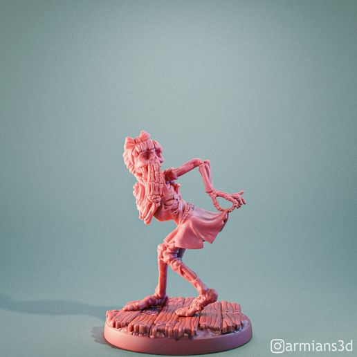 3D file Crazy Skeletons - Skeleton 25 💀 ・Template to download and 3D ...