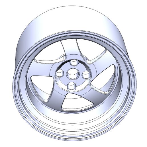 🇯🇵 Rotiform TMB 16 Inch 1/24 Scale・ 3D File for 3D printing・Cults