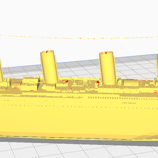 3D file Titanic RMS 🛥️ ・3D printable model to download・Cults