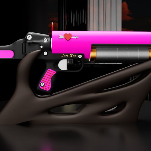 💝 Valentines Day Love Weapon - Nuskul Art Special Edition・ STL File for ...