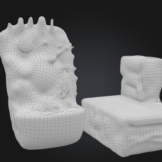 🩻 3D Animal Cell Structure Model・ STL File for 3D printing・Cults