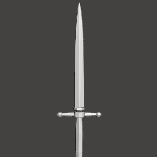 🗡️ dagger・Free STL File for ・Cults