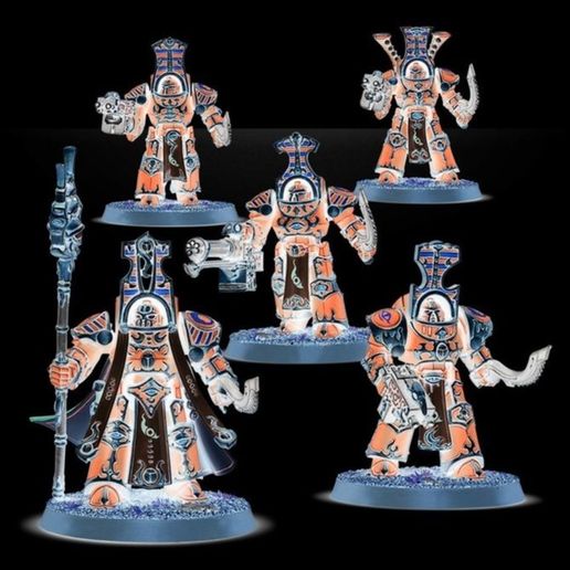 🎲 thousand marine son scarab terminator unit・Archivo 3D para Impresión ...