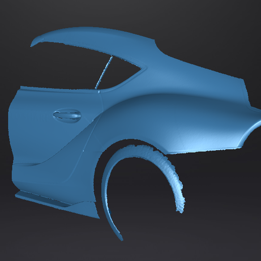 STL file Toyota GR Supra A90/A91 Mk5 2021 - Rear Fender - 3D Scan 🚗 ・3D ...