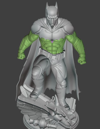 🦸 Batman – Realistic Collector’s Statue (3D Printable Model)・ STL File ...