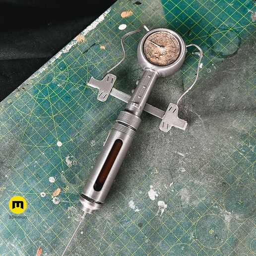 🎮 Stimpak - Fallout series・Free 3D File for 3D printing・Cults