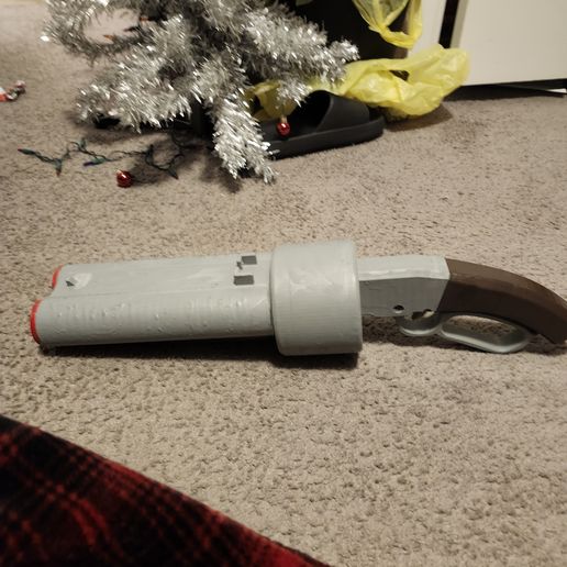 3D printing Scattergun TF2 | TeamFortress II | Shotgun pump prop • made ...