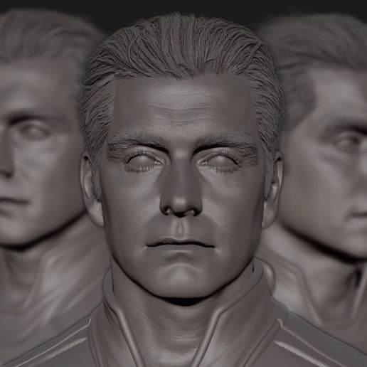 🗿 Antony Starr as Homelander likeness sculpt 3D model・Archivo OBJ para ...