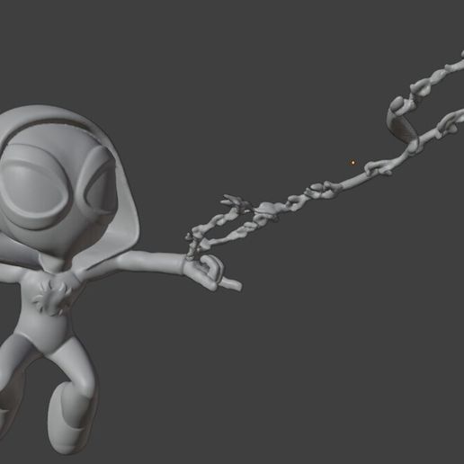 👻 Ghost Spider, Spidey and his amazing friends・ STL File for 3D ...
