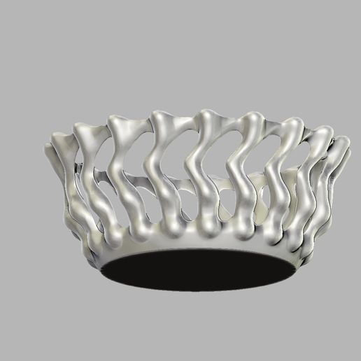 Free STL file bowl 3d print 07 (1) 🥣 ・3D printable model to download・Cults