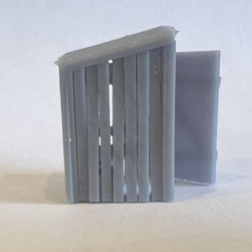 STL file OO / HO / 009 / 4mm Scale Privy / Outside Toilet 🚽 ・3D print ...