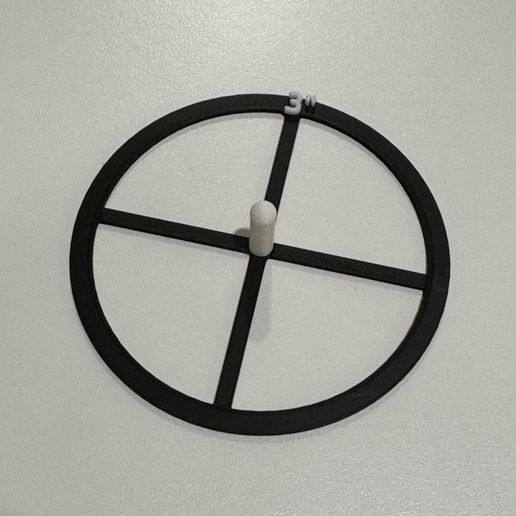 3D print The Old World - 3 Inch Blast Template • made with Bambu P1S・Cults