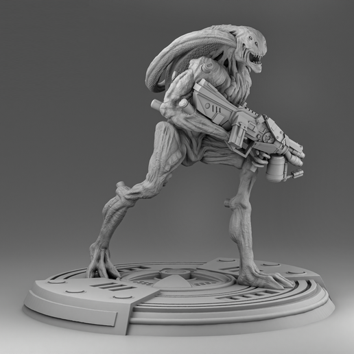xenomorph runner figure
