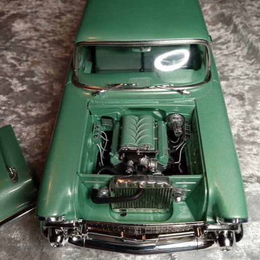 3D printer Magnuson Supercharged Chev ZZ632 Engine Complete • made with ...