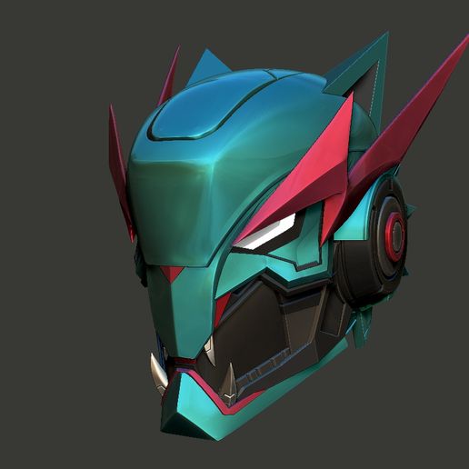🪖 Mr. Beast 6000 Fortnite Mask Helmet・ STL File for ・Cults
