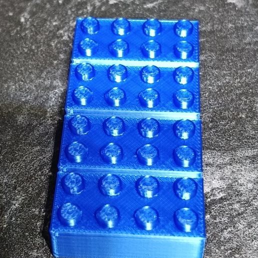 🧩 Lego Block・Free STL File for 3D printing・Cults