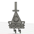 Free 3D file 3D Bill Cipher 🎨 ・3D printing model to download・Cults