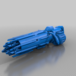 Minigun best free STL files for 3D printing・35 models to download・Cults