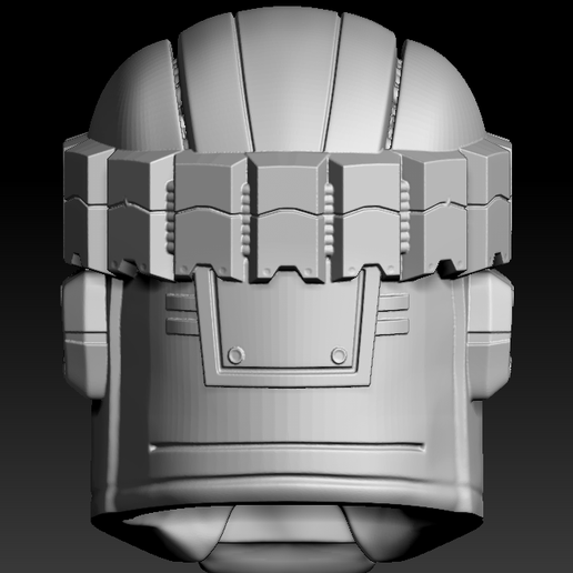 🦸 Sentinel Head Marvel Legends・ 3D File for 3D printing・Cults