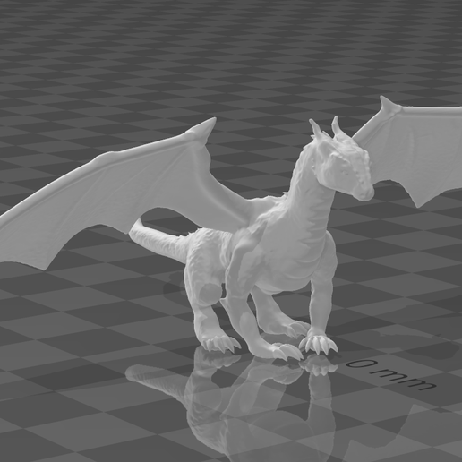 🐉 Saphira・ STL File for 3D printing・Cults