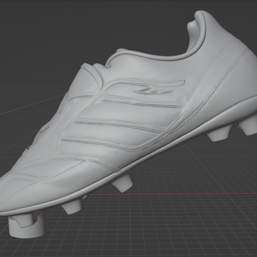 Enhanced 3D Version! 🥇 The Golden Boot - Glory of the Goal Scorer・ STL ...