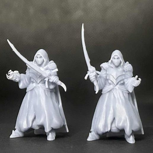 🤴 Falen King - Undead Lich Wraith・3D Print・Cults