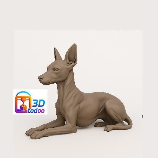 🐕 PINSCHER MINIATURE MINIATURA・ STL File for 3D printing・Cults