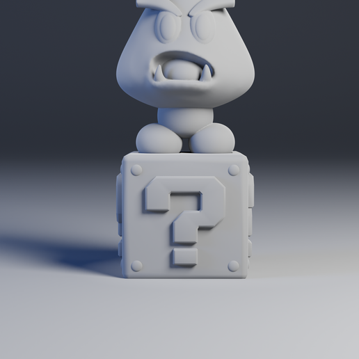 3D file Gumba - SUPER MARIO BROS 👾 ・3D printable model to download・Cults