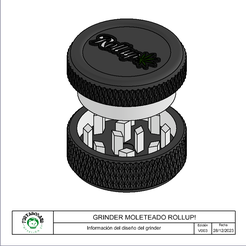 Download 64 3D models from GRINDERS listed by FurtadoLand • 3D printer ...