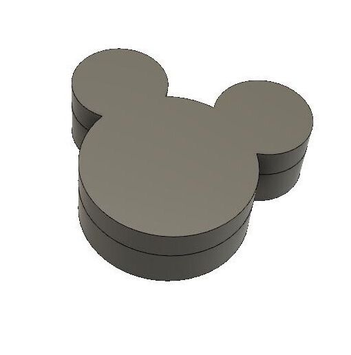 📦 Mickey / Minnie box + lid・ STL File for 3D printing・Cults