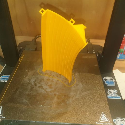 🚗 Modular 180 Fat Track Turn・3D Print with the Ender 3 - S1 Pro 3D ...