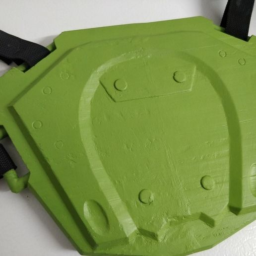 Free STL file Fallout Combat Armor・3D print design to download・Cults