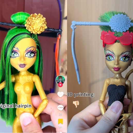 monster high impression