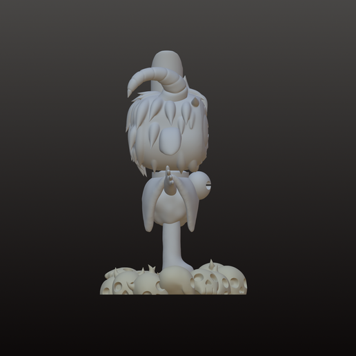 STL file Cult of The Lamb - Goat 🐐 (OBJ)・3D printable model to download・Cults