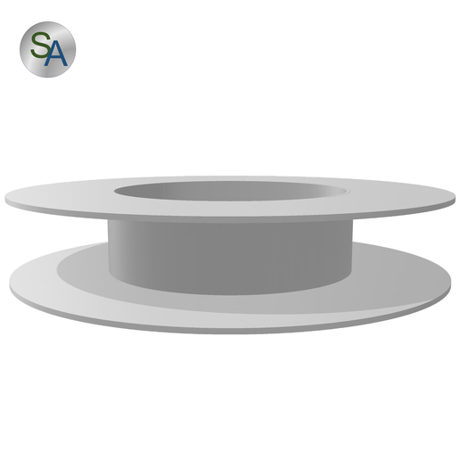 🤏 Small spool for filament・Free STL File for 3D printing・Cults