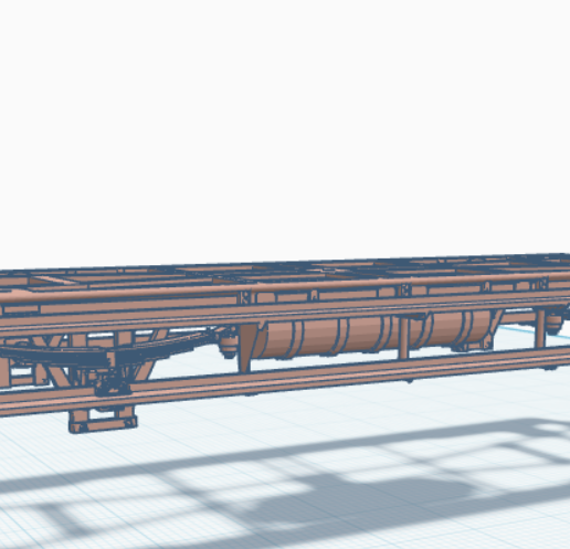 🛞 OO Gauge 4 wheel Coach for Model Railways - GWR LNER LMS Coach・ STL ...