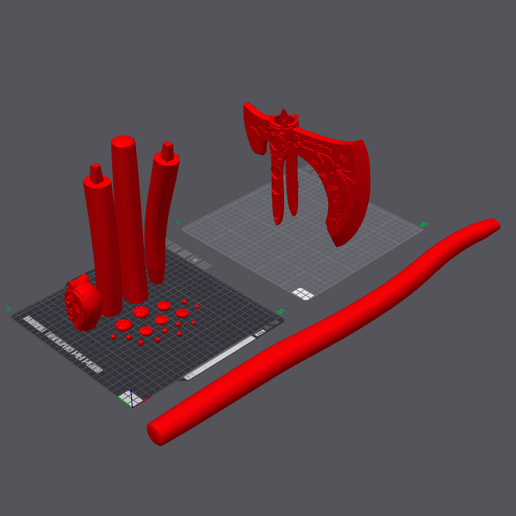 🛡️ God of War Arms of Sparta Spear and Shield Replica Prop GoW Weapon ...