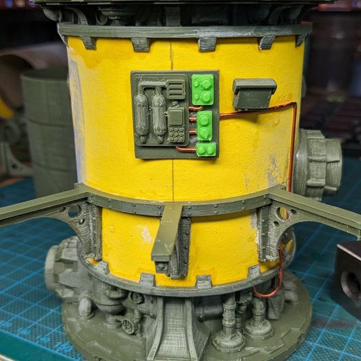 🎲 Tube Furnace 2・Free STL File for 3D printing・Cults