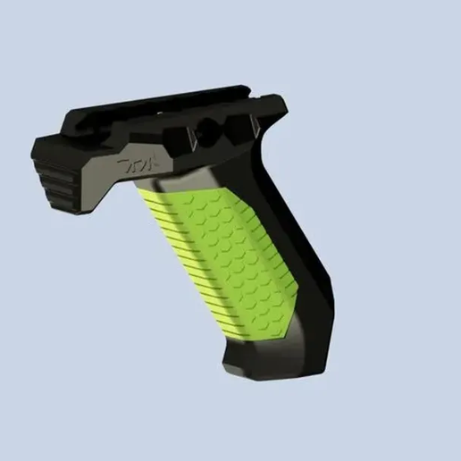 🔫 Tone Angled Foregrip・Free 3D File for 3D printing・Cults