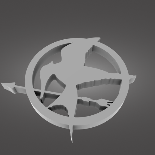 🐦 Hunger Games - Mockingjay・ STL File for 3D printing・Cults