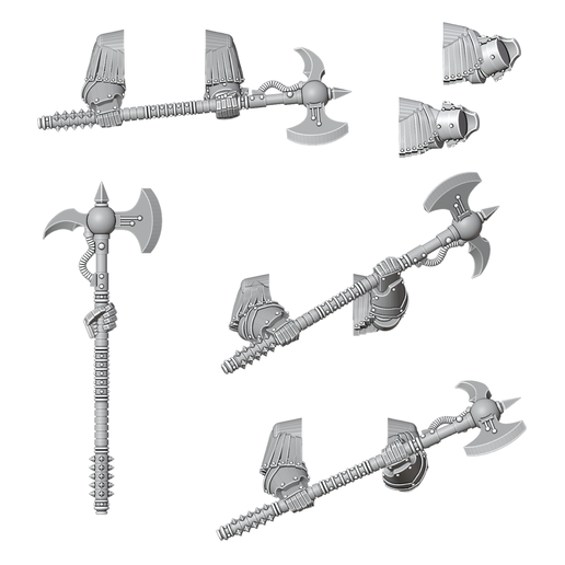 🎲 Horusons Catafrac Tabars Conversion Kit・ 3D File for 3D printing・Cults