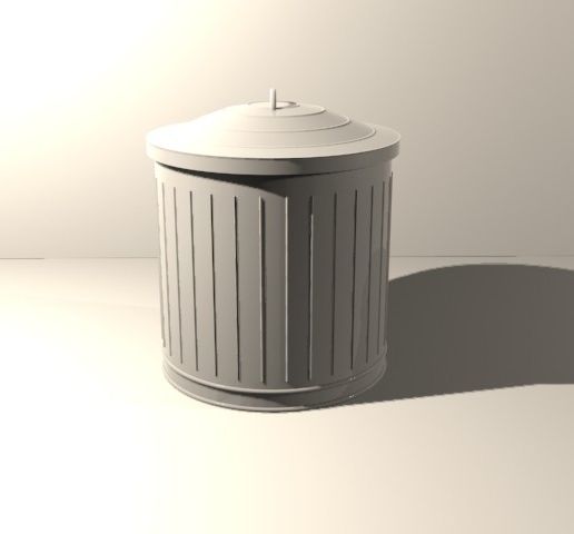 Free STL file Industrial Waste Bin 🏢 ・3D print design to download・Cults